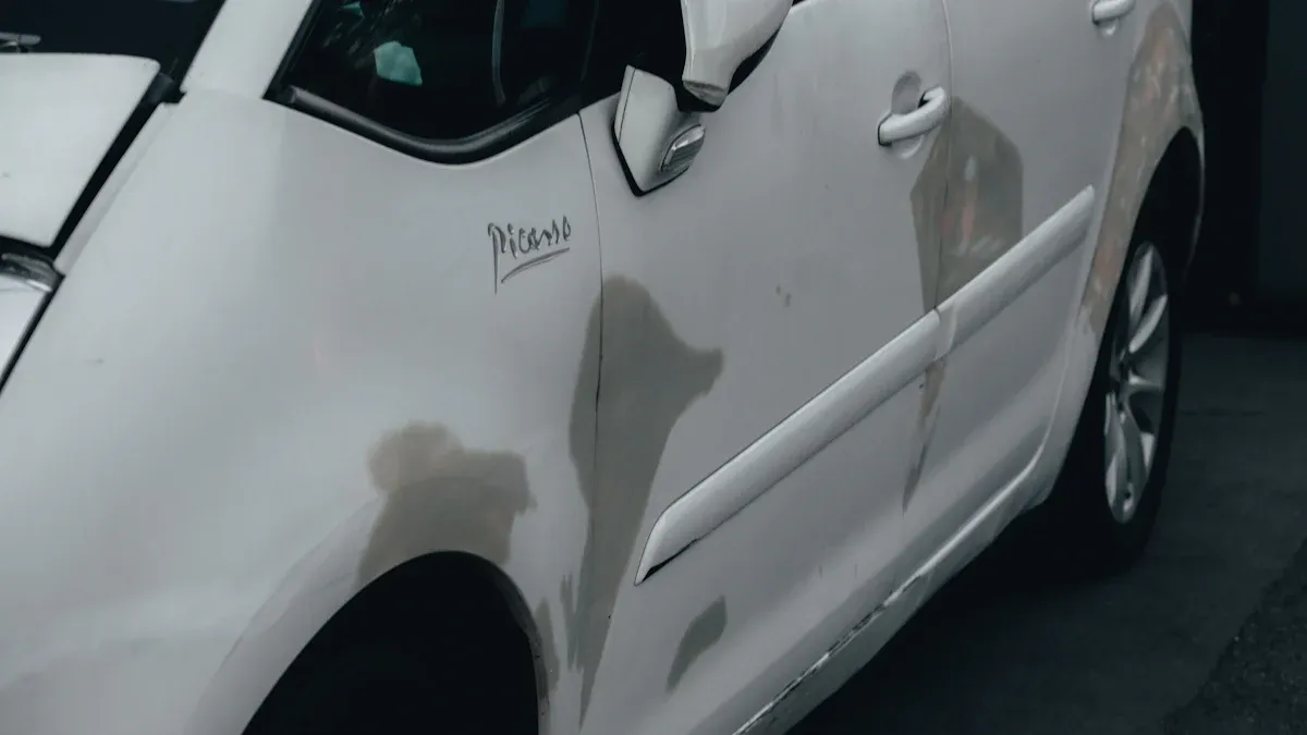 How to Buff Out Scratches on a Car